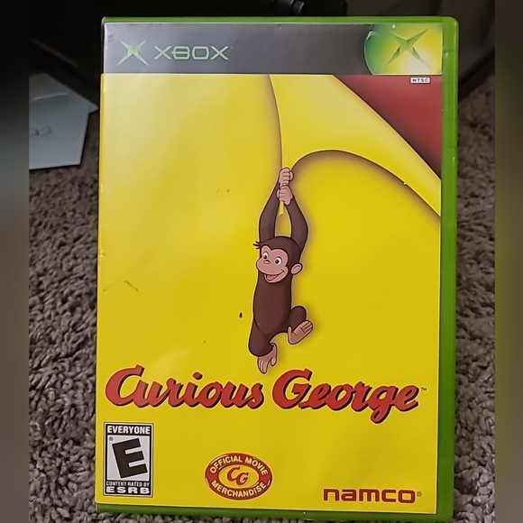 Video Games & Consoles | Curious George Xbox Game | Poshmark